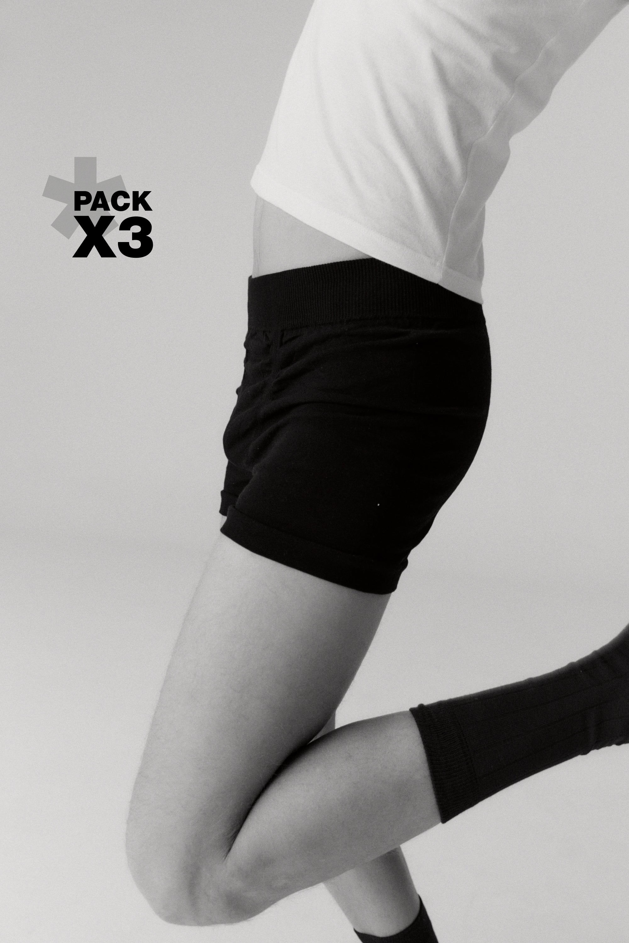 Pack x3 Bóxer Seamless